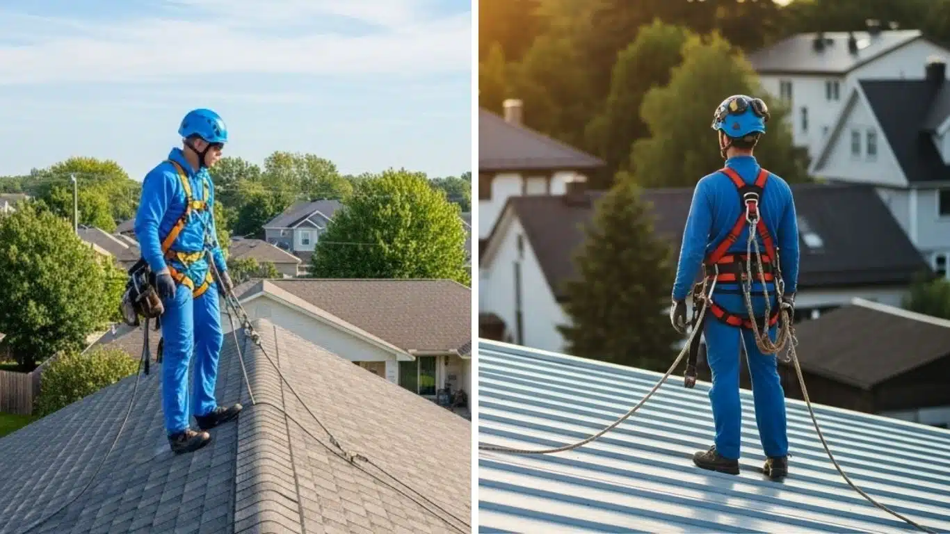 Asphalt Shingle vs Metal Roof: The Best Choice for Washington Homes ...
